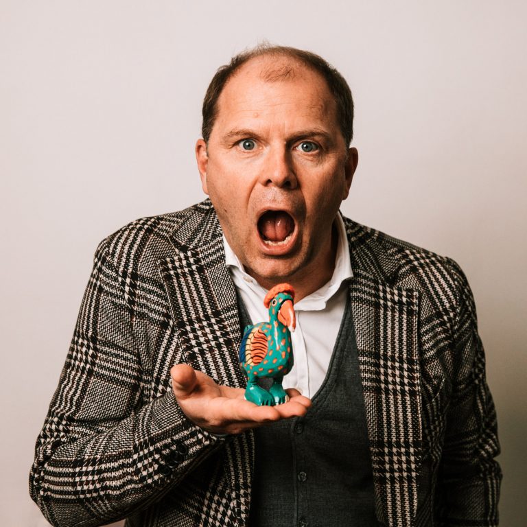 Podcast #4: Bernhard Rinner. Das Phantom der Oper – Der Haubentaucher